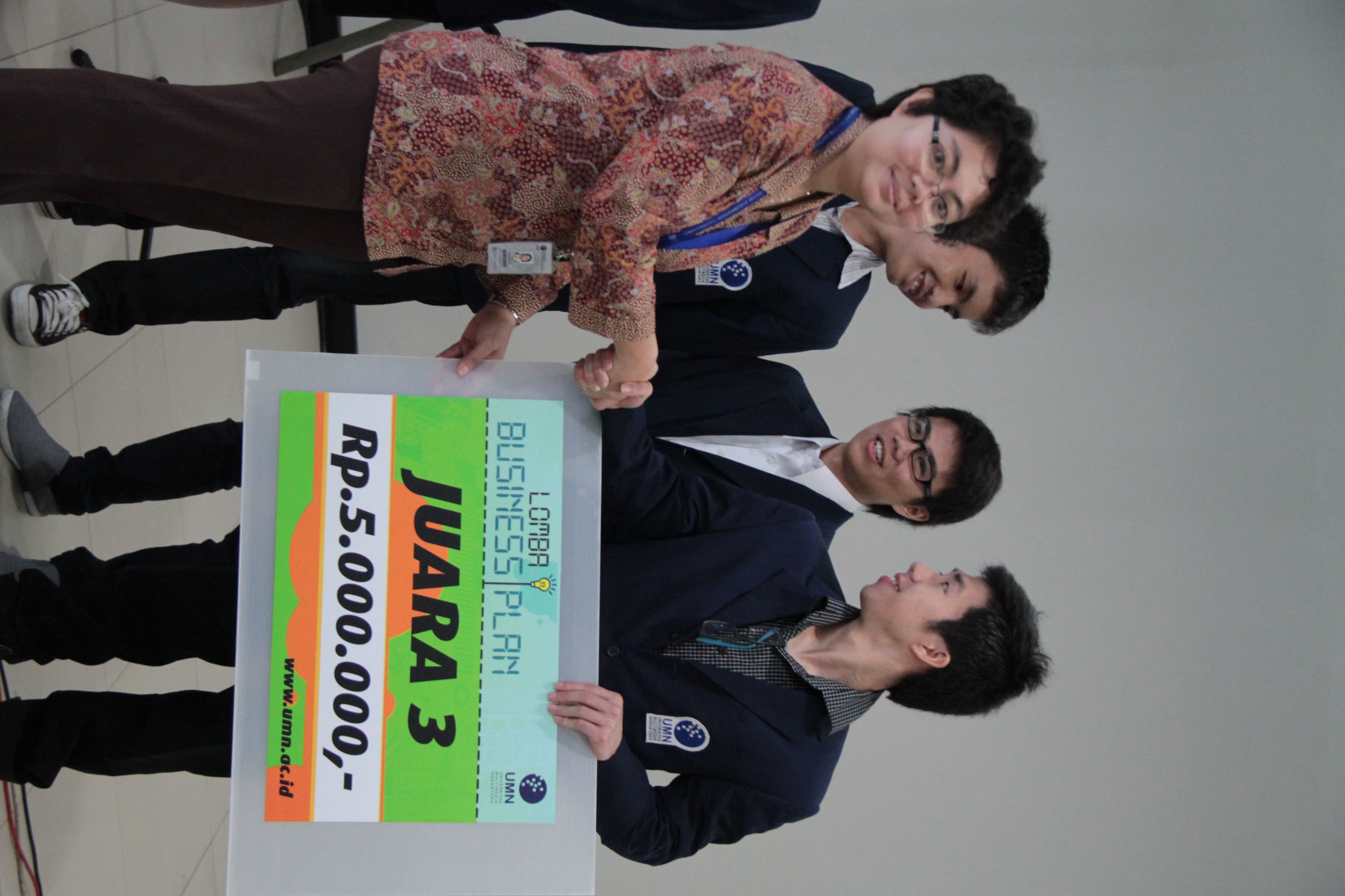 Universitas Multimedia Nusantara Business Plan Competition tahun 2012